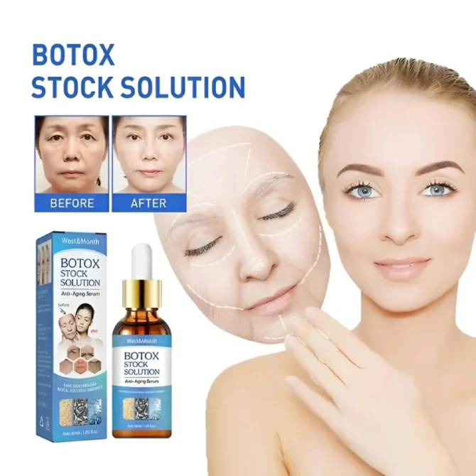 Botox Stock Solution Suero Antiarrugas Facial