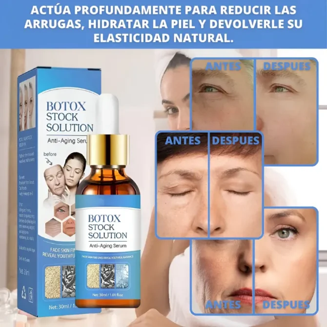 Botox Stock Solution Suero Antiarrugas Facial